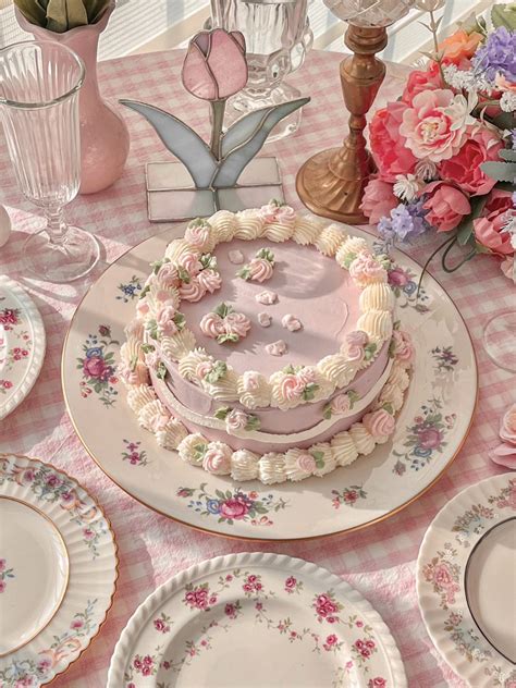 라일락 블라썸 케이크 성격이 급해서 파이핑은 해도해도 어렵군아 Cʜᴀᴇʀɪ Chaeeeri