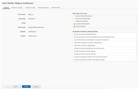 Vmware Vrealize Automation Xaas Architect Configuration Virtualization Dbaas And Whatever