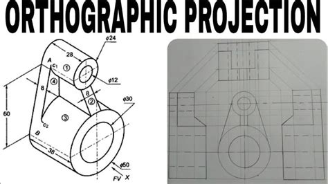 Know The Difference Between An Orthographic Projection