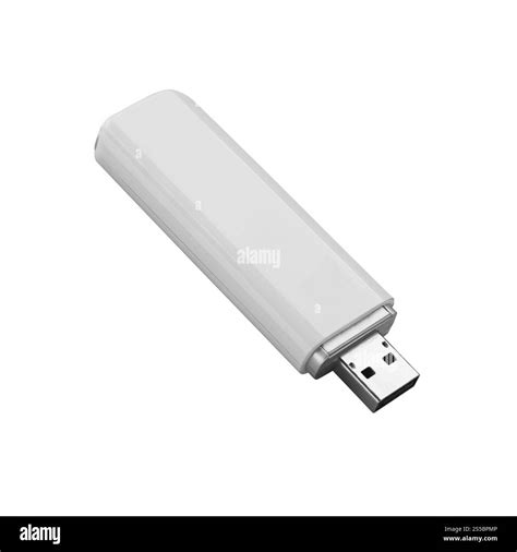 Usb Flash Drives Isolated On White Background Usb Flash Drives Stock