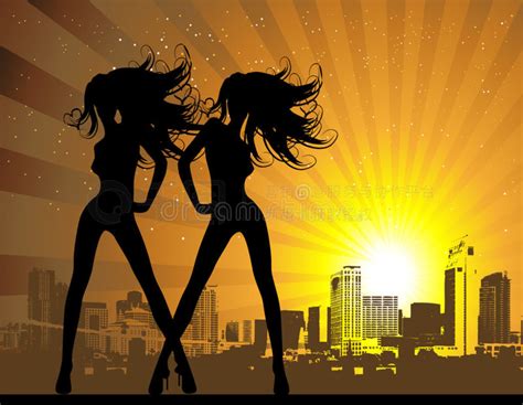 城市景观免抠元素 城市景观背景下的女孩 城市景观背景下的女孩图片免费下载 5092381302 千图网pro