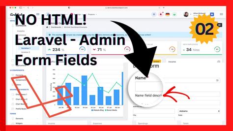 Laravel Admin Mastering Form Fields Tips And Best Practices Youtube