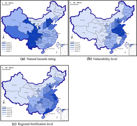 Spatial Distribution Of Risk Factors For Each Criterion Element In
