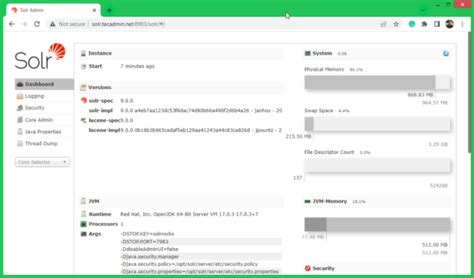 Setting Up Apache Solr On Fedora