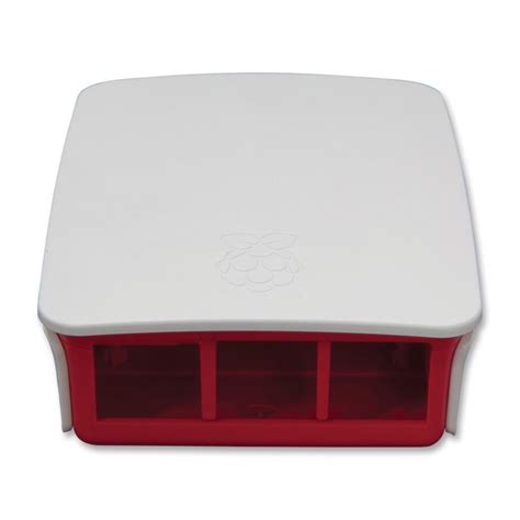 Official Raspberry Pi 3 Red And White Case