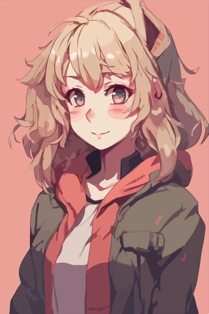 Pretty Anime Girl With Brown Hair Tumblr