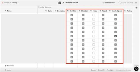 In App Filter Display Boolean As Checkboxes Ask For Help Glide Community