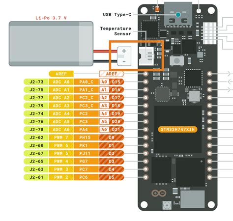 Does The Portenta H7 5V Pin Work With A 3 7 V Battery Portenta H7 Arduino Forum