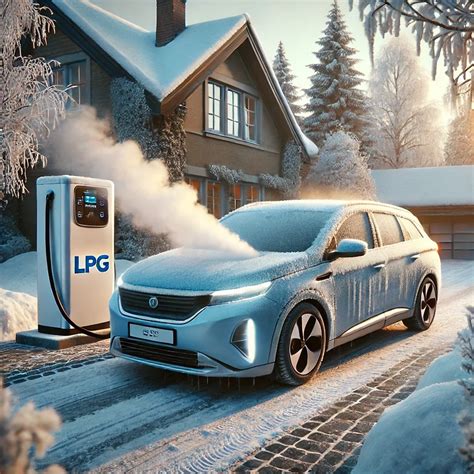 겨울철 Lpg 자동차 예열 방법과 주의사항