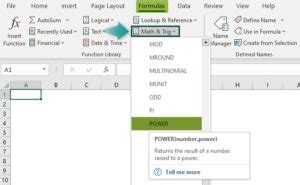 POWER Function In Excel Formula Examples How To Use