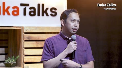 ariya hidayat teknik presentasi yang memikat bukatalks youtube