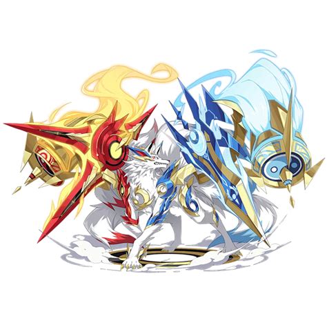 上古神话日月战武神