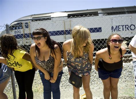‘mooning Of The Amtrak Is Set For Saturday Orange County Register
