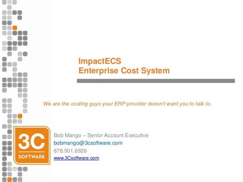 Costreductionstrategies 3c Software