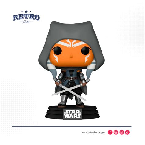 Funko Pop Ahsoka Tano Retroshop