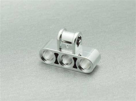 Technic Axle And Pin Connector Perpendicular Triple