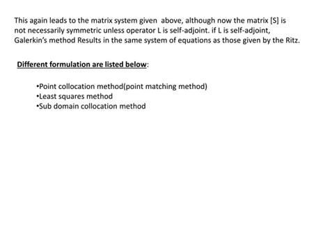 Solving Laplace Differential Equation Using Finite Element Method Ppt
