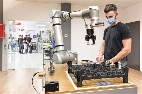 productivity within arms reach universal robots develops collaborative robot arms using simulation