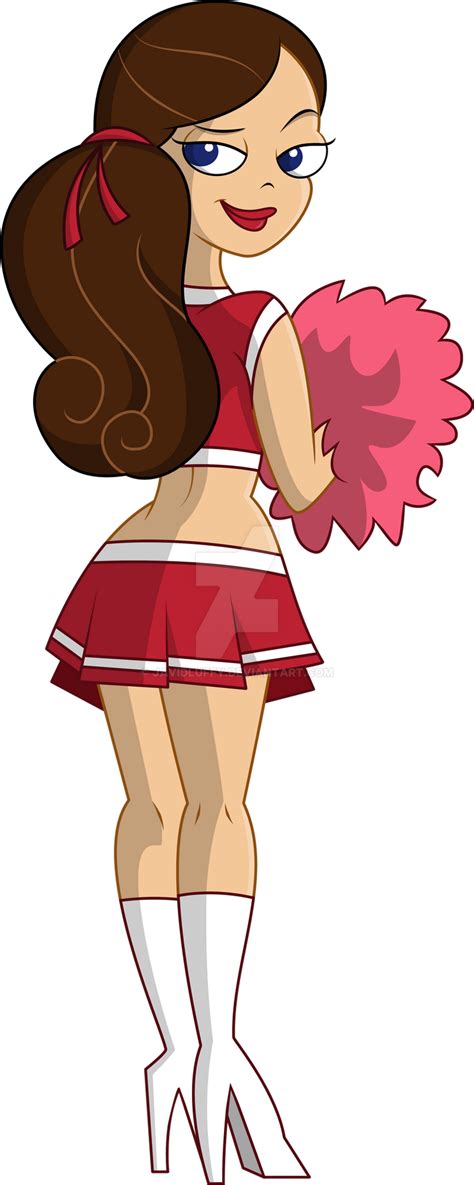 Comm Cheerleader Vanessa By Javidluffy On Deviantart