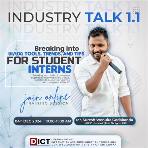 Uiuxdesign Industrytalk Careerreadiness Dict Uwu Department Of