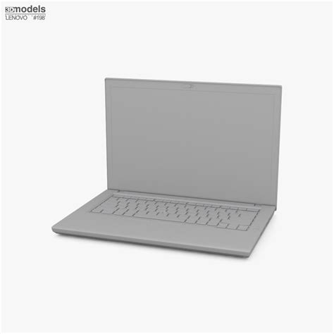 Lenovo Thinkpad T480 3d Model Download Laptop On