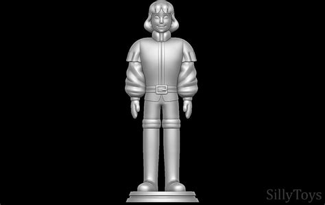 Prince Derek The Swan Princess 3d Model By Sillytoys