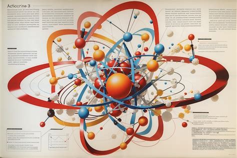 Premium Photo Atomic Structure