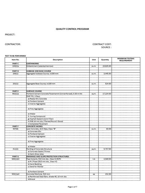 Qcp Practice Pdf Concrete Construction Aggregate