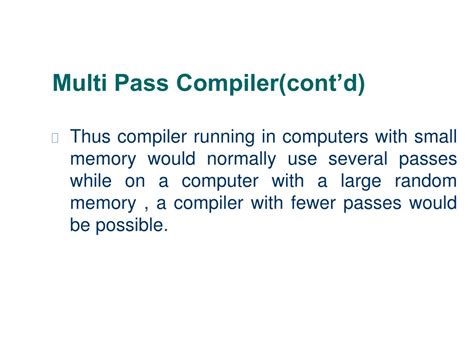 Ppt Front End Vs Back End Of A Compilers Powerpoint Presentation