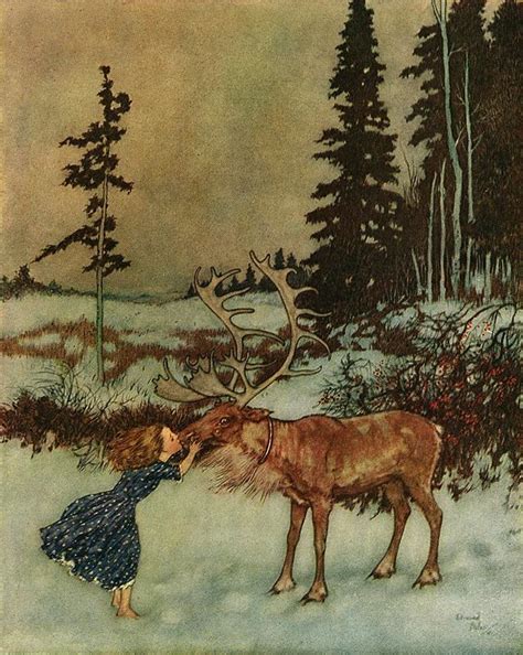 Edmund Dulac Arthur Rackham Christmas