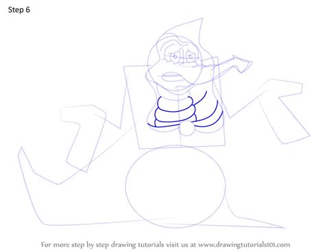 How To Draw Oracle Of Delphius From Sonic Underground Sonic Underground Step By Step
