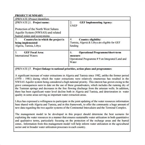 Project Brief Template Employee Onboarding Template