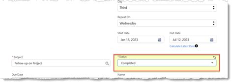 Recurring Tasks In Salesforce Lightning