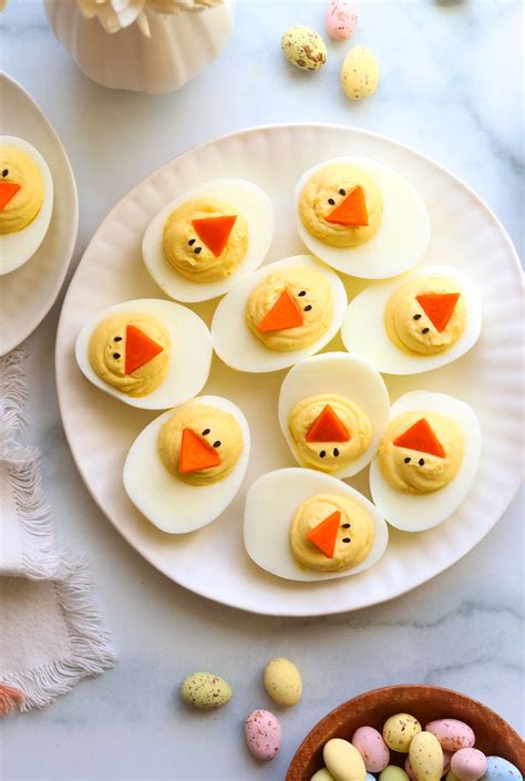 Easter Deviled Eggs Detoxinista