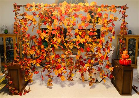 Backdrop Fall Leaf The Final Touches