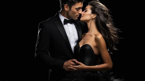 Premium Ai Image Passionate Pair Lovestruck Duo Romantic Partnership