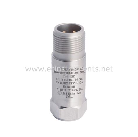 Hs 170i1005001 Hs 170i Top Exit Compact 2 Pin Ms Intrinsically Safe Accelerometer Hs 170i1005001 Hs 170i Top Exit Compact 2 Pin Ms Intrinsically Safe Accelerometer