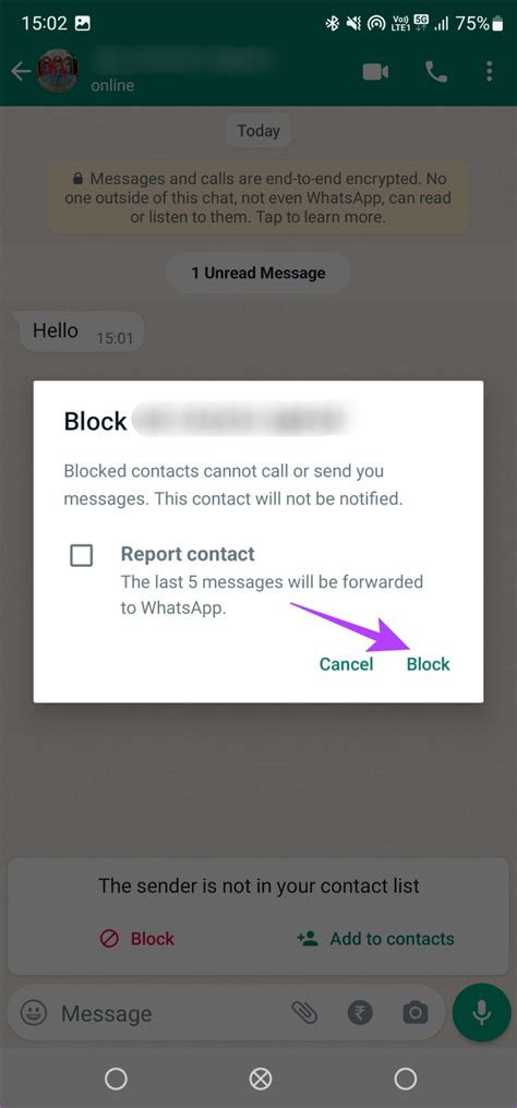 How To Block Unknown Numbers On Whatsapp Guiding Tech