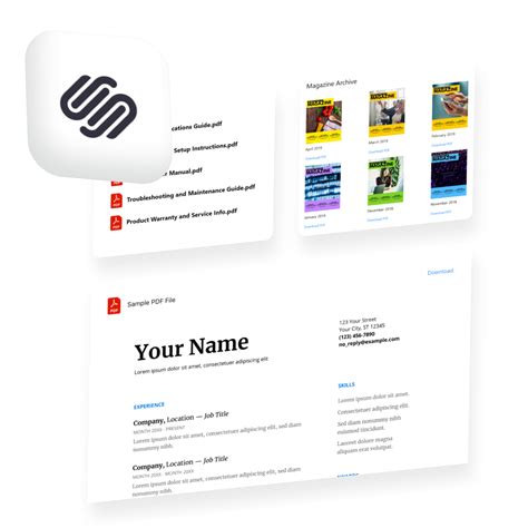 How To Embed PDF To Squarespace Easy PDF Integration Guide