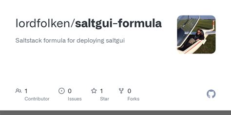 Github Lordfolken Saltgui Formula Saltstack Formula For Deploying Saltgui