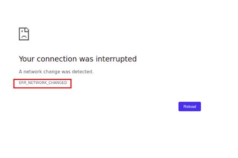 How To Fix The ERR NETWORK CHANGED Error In Chrome Ultahost Knowledge Base
