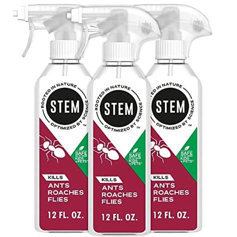 Stem Kills Ants Roaches And Flies Plant Based Active Ingredient Bug Spray Botanical