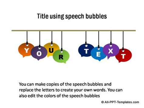 PowerPoint Callout Templates