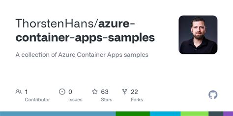GitHub ThorstenHans Azure Container Apps Samples A Collection Of Azure Container Apps Samples