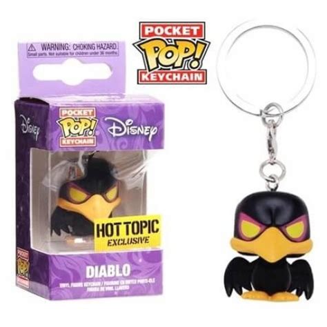 Funko Mania Funko Keychain Diablo Hot Topic Exclusive Disney