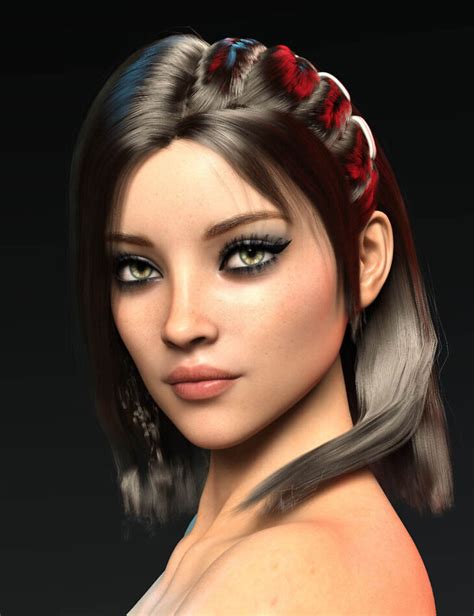 Miley Morph For Genesis 8 Female Free High Quality Models