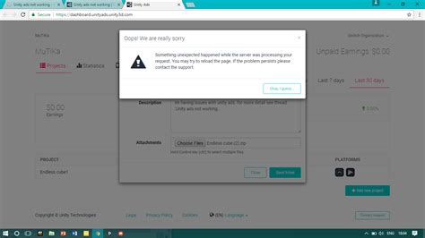 Unity Ads Not Working Unity Services Unity Discussions