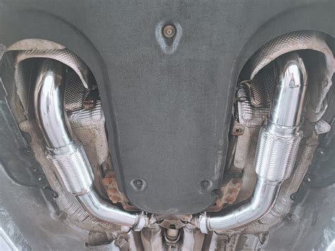 De Cat And High Flow Sports Cat Exhausts In Birmingham Maximise Power
