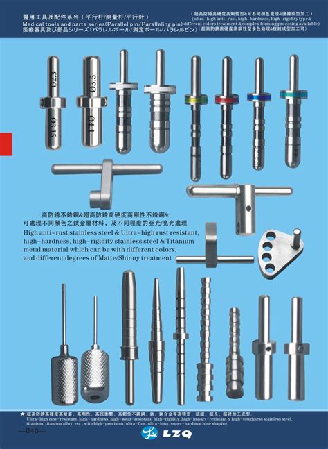 Parallel Indicator Ellipse Parallel Pins Dental Stainless Steel Parallel Pin On Sale Buy