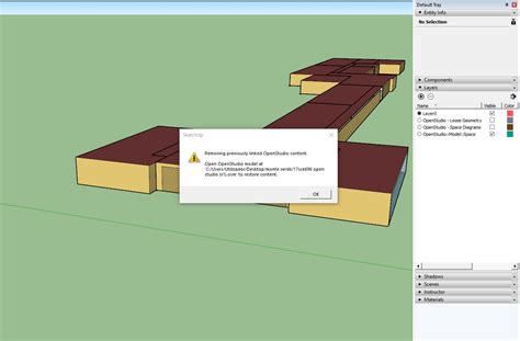 Openstudio Plugin Extensions SketchUp Community